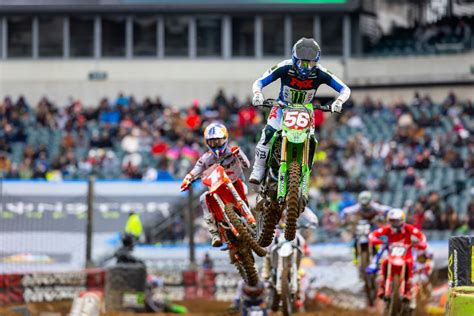 Hampshire And Hammaker Leave Philadelphia Sx Tied For 250sx East Points