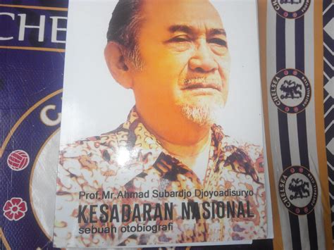Ahmad Soebardjo Sinau
