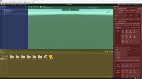 Unity 인터페이스 Umodeler X