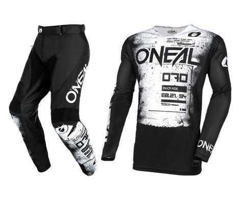 Oneal 2024 Mayhem Scarz Motocross Offroad Riding Jersey Pant Combo