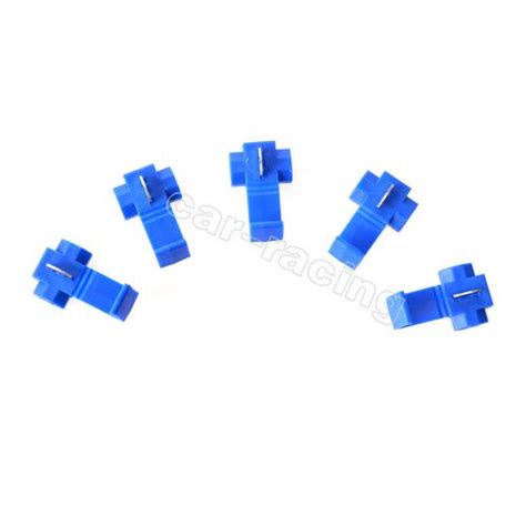 Sell 5pc Blue Snap Lock Scotchlok Cable Splice And Feed Connector For