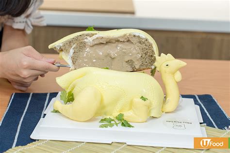 生日蛋糕推介！搞笑打卡燒味乳豬／白切雞蛋糕 仿真燒鵝／乳鴿造型蛋糕 流心餡＋麻糬～ u food