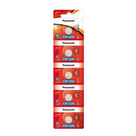 Jual Panasonic Baterai Lithium Koin CR Pc Battery Lithium Coin CR Shopee Indonesia