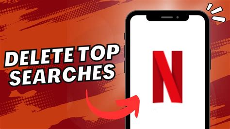 How To Delete Top Searches On Netflix 2023 Youtube