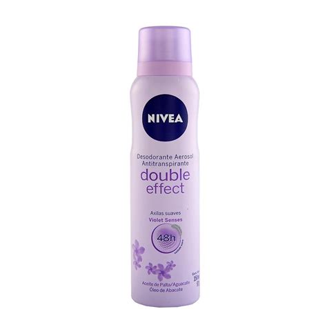 Nivea Double Effect Anti Perspirant Deodorant Spray India Ubuy