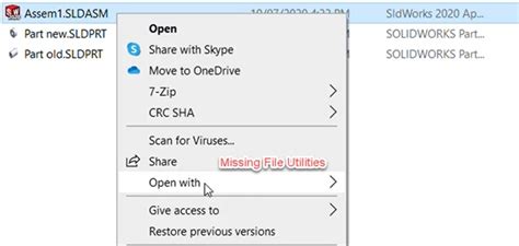Using Solidworks File Utilities Architecture Design