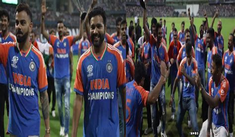 Watch Out For Those Moves Bcci Shares Video As Team India Lights Up