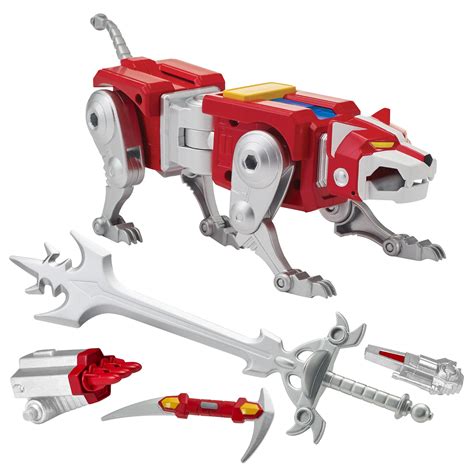 Voltron Classic Combining Red Lion Action Figure Toys And Games