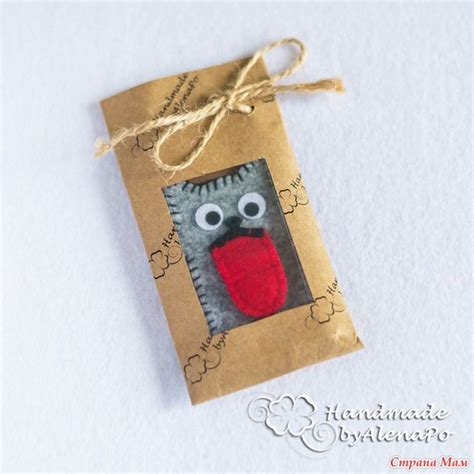 Малыши коротыши Холдер для наушников из фетра Поделки из войлока Фетр Поделки