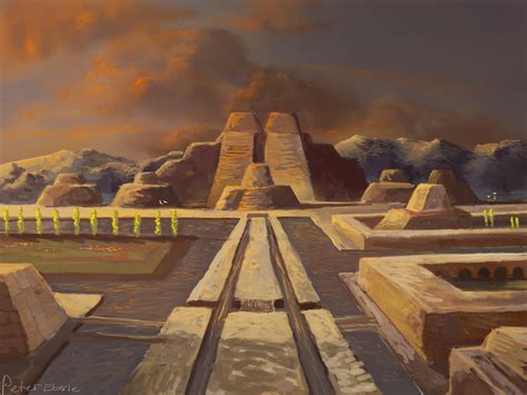 Tenochtitlan By Solfour On DeviantArt