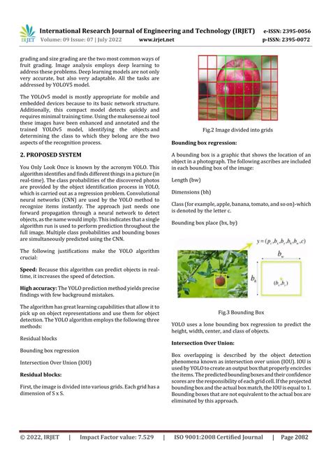 Hybrid Approach For Apple Fruit Disease Detection Yield Estimation And Grading Using Yolov5 Pdf
