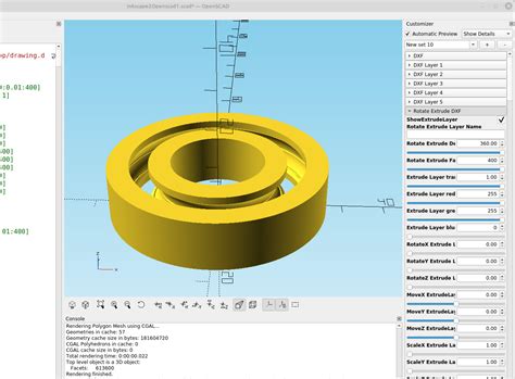 3d Part Design With Inkscape And Openscad 36 Designing A Bearing With Inkscape