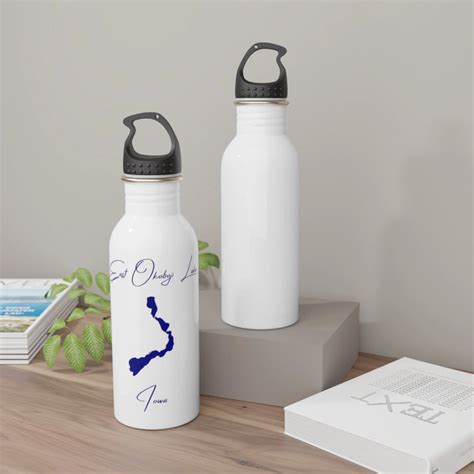 Water Bottle East Okoboji Lake Iowa Lakecessory