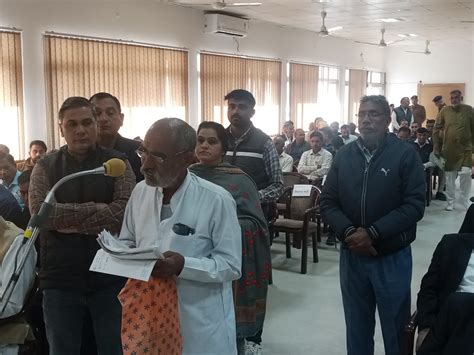 Ranjit Chautala Listened To Public Complaints In Jind जींद में रणजीत