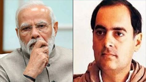 Pm Modi Pays Tributes To Rajiv Gandhi On Death Anniversary Rahul Gandhi