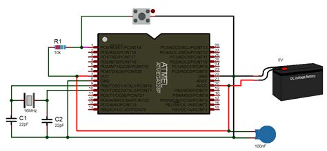Reset Pull Up Resistor For Microcontrollers A Guide With Atmega328p