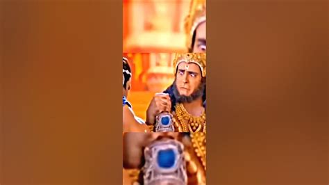 Lakshman Ji Epic Attitude🚩🚩 Hanumanji Vs Lakshman 🔱🔥hanumanjilakshamkrishnashorts Youtube