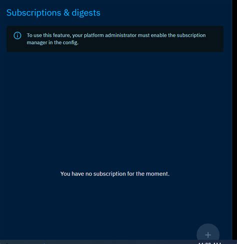 Subscriptions And Digests Are Not Enabled · Issue 1764 · Opencti