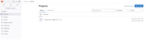 容器化部署指南！手把手教你内网gitlab仓库实现外网访问 Gitlab容器化部署 Csdn博客