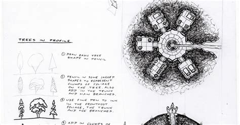 Map Drawing Tutorial Cross Sections