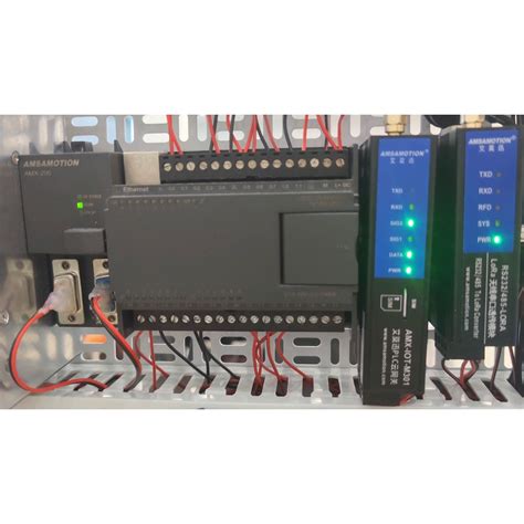 Ai Mo Xun PLC โมดลทดสอบการสอสาร ดาวนโหลด รโมตคอนโทรล ไรสาย 4G iot