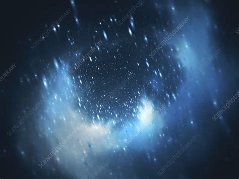 Interstellar Nebula Abstract Illustration Stock Image F0293599