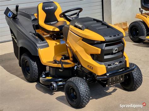 Traktorek Kosiarka CUB CADET XT1OR95 18KM Ni Stiga Husqvarna Dymki