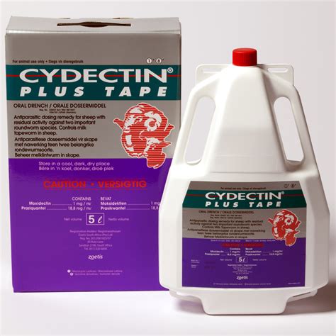 Zoetis Product Cydectin Plus Tape Oral Drench Zoetis Za