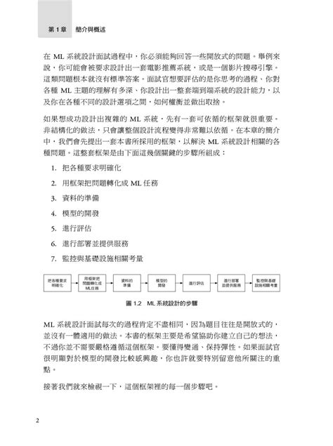 內行人才知道的機器學習系統設計面試指南 Machine Learning System Design Interview 天瓏網路書店