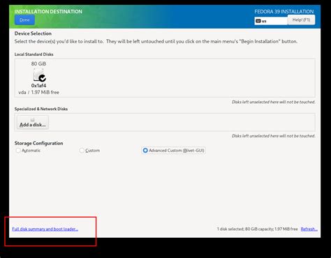 silverblue install crash if no bootloader option selected systemd boot