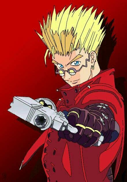Pin di Lisset Agatón su Trigun
