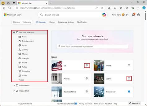 how to customize widgets feed to see news you ll actually enjoy on