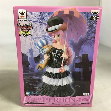 Yahooオークション 未開封 ペローナ ワンピース One Piece Dxf The