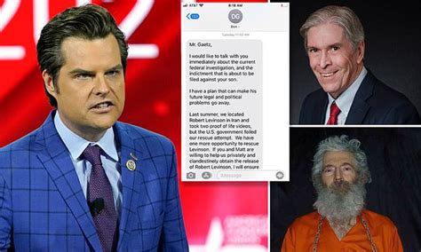 Gaetz Was Being Extorted Over Sex Orgy With Underage Prostitutes To Rescue US Hostage From Iran