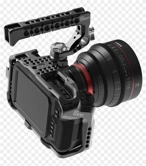 Assembly Bmpcc4k Smallrig 2203 Full Cage For Bmpcc 4k Blackmagic