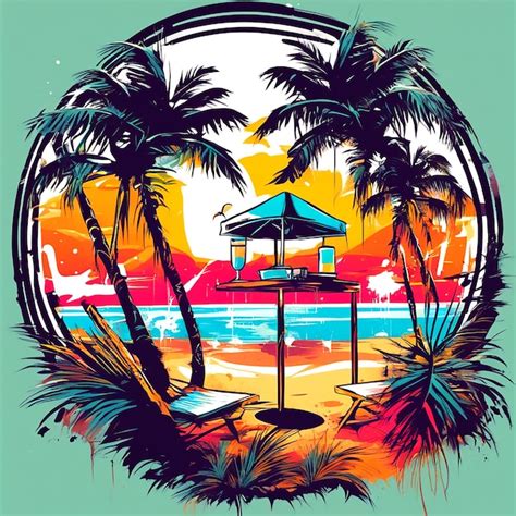 Premium Ai Image Very Detailed Cute Animal T Shirt Design Cinematic