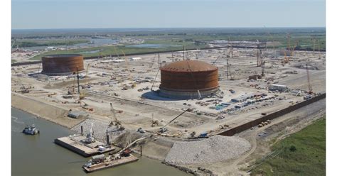 Venture Global Calcasieu Pass Announces Successful Roof Raising For
