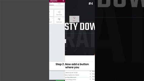 Shorts 05 How To Scroll To A Page Section In Elementor On Button