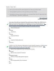 ACQ202 Module 2 Exam Part 1 Ex1 Docx Module 2 Exam Part I Here Is