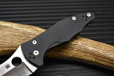 Spyderco Yojimbo 2 Lantac Knives
