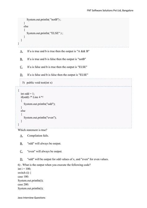 Fnt Software Solutions Placement Paper Pdf