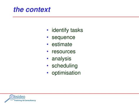 Ppt Precedence Diagram Technique Precedence Networks Powerpoint