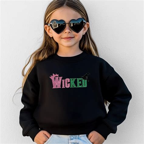 Wicked Girl Sweatshirts Etsy
