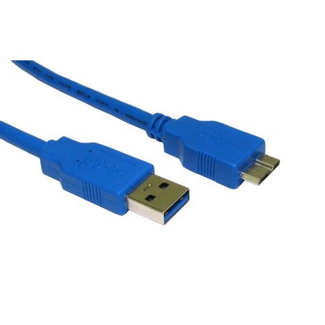 Usb Data Sync Cable Lead Cord For Verbatim Solid State Hard Drive Shopee Malaysia