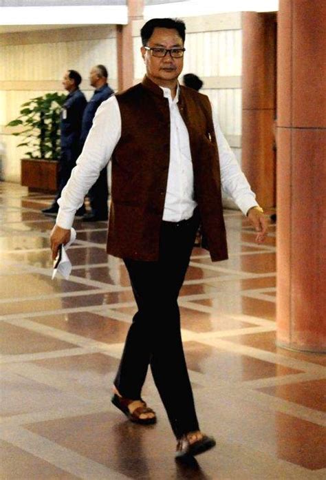 Bjps Kiren Rijiju Congress Bosiram Siram Leading In Arunachal Pradesh