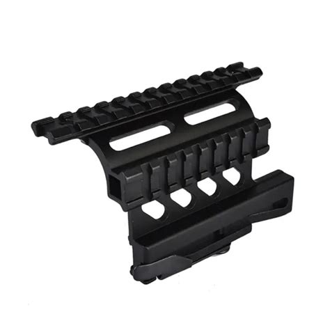 Side Mount Optics Rail Quick Detachable Side Rail To Weaver For Red Dot