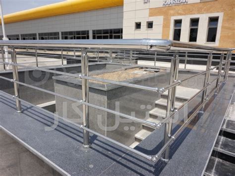 نرده استیل محصولات نرده در پارس سنتر