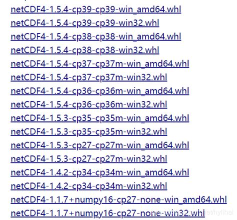 Python 安装 Netcdf 包 直到成功python装netcdf Csdn博客