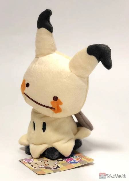 Pokemon Center 2019 Transform Ditto Campaign 9 Ditto Mimikyu Plush Toy