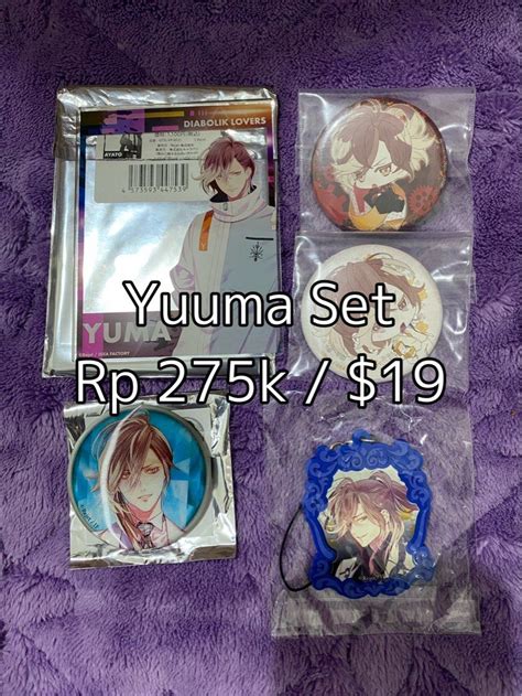Diabolik Lovers Seteach Ayato Kanato Laito Shu Reiji Ruki Yuuma Kino